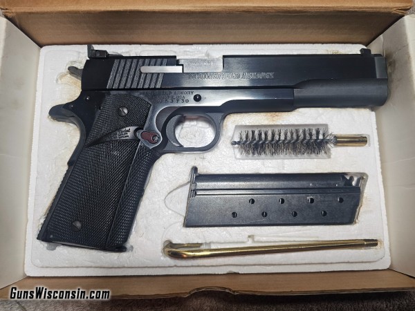Springfield Armory Model OMEGA 10mm 1911 Semi-Auto Pistol | Firearms ...